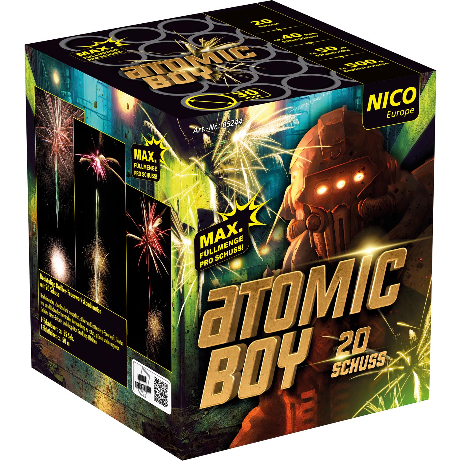 Atomic Boy | 1005244