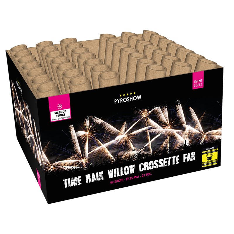 Günstiges Silvesterfeuerwerk und Jugendfeuerwerk Time Rain Willow ...